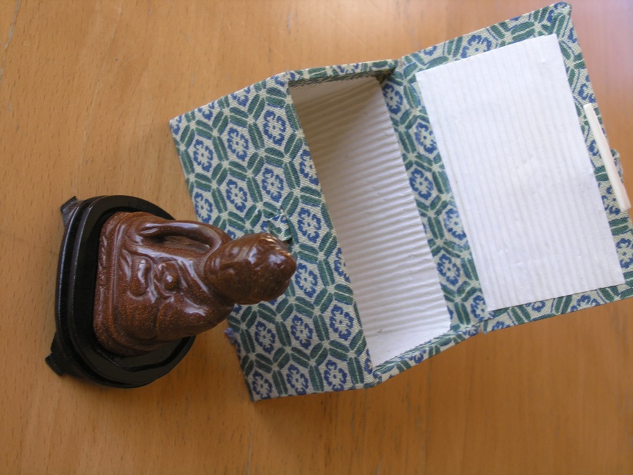 Vintage Goldstone Gold Stone Seated Meditating Buddha Statue Sculpture ...